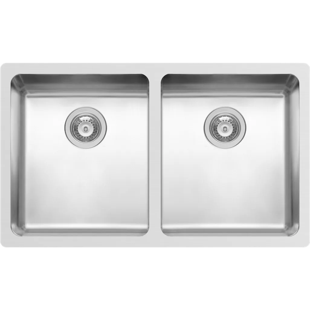 Lydia Series – Double Bowl Undermount Sink | Kwikot