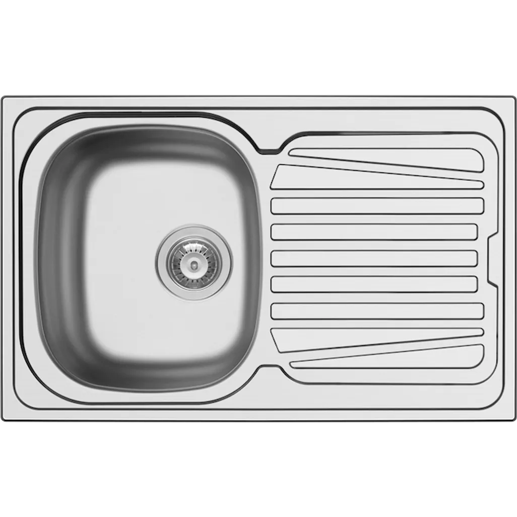 Sparta Series – Reversible Drop In Single End Bowl Sink | Kwikot