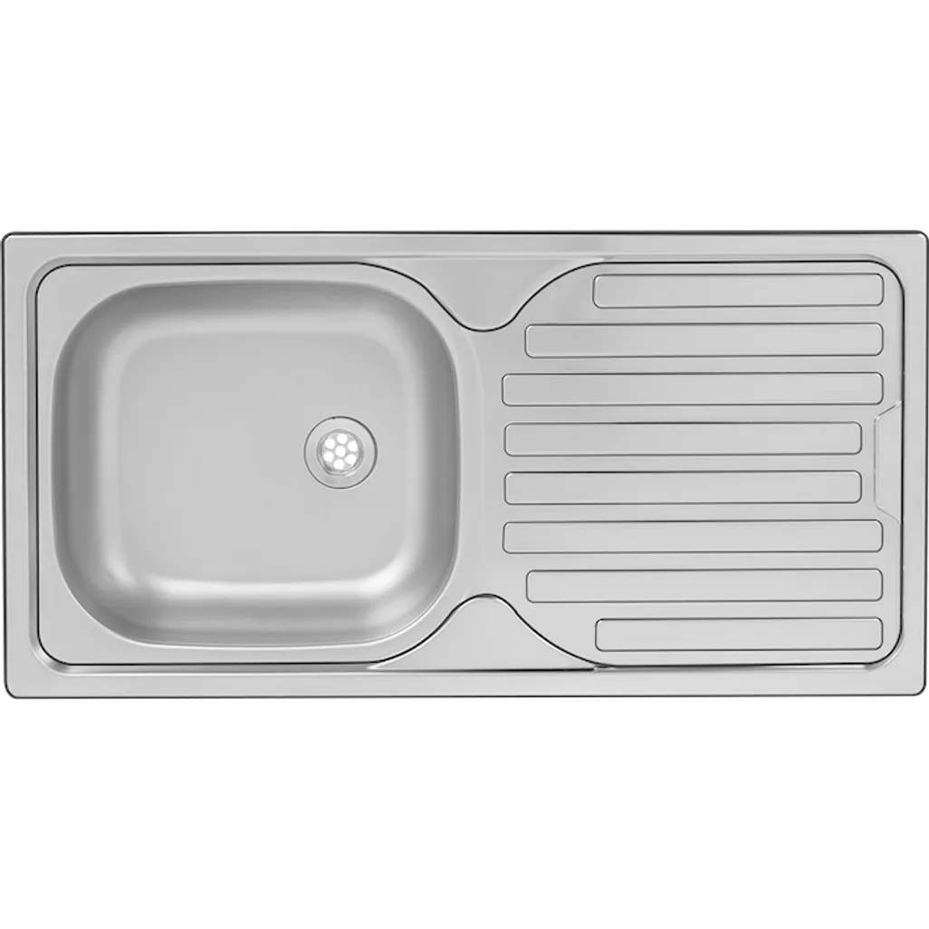 Caspar Series – Reversible Drop In Single End Bowl Sink | Kwikot