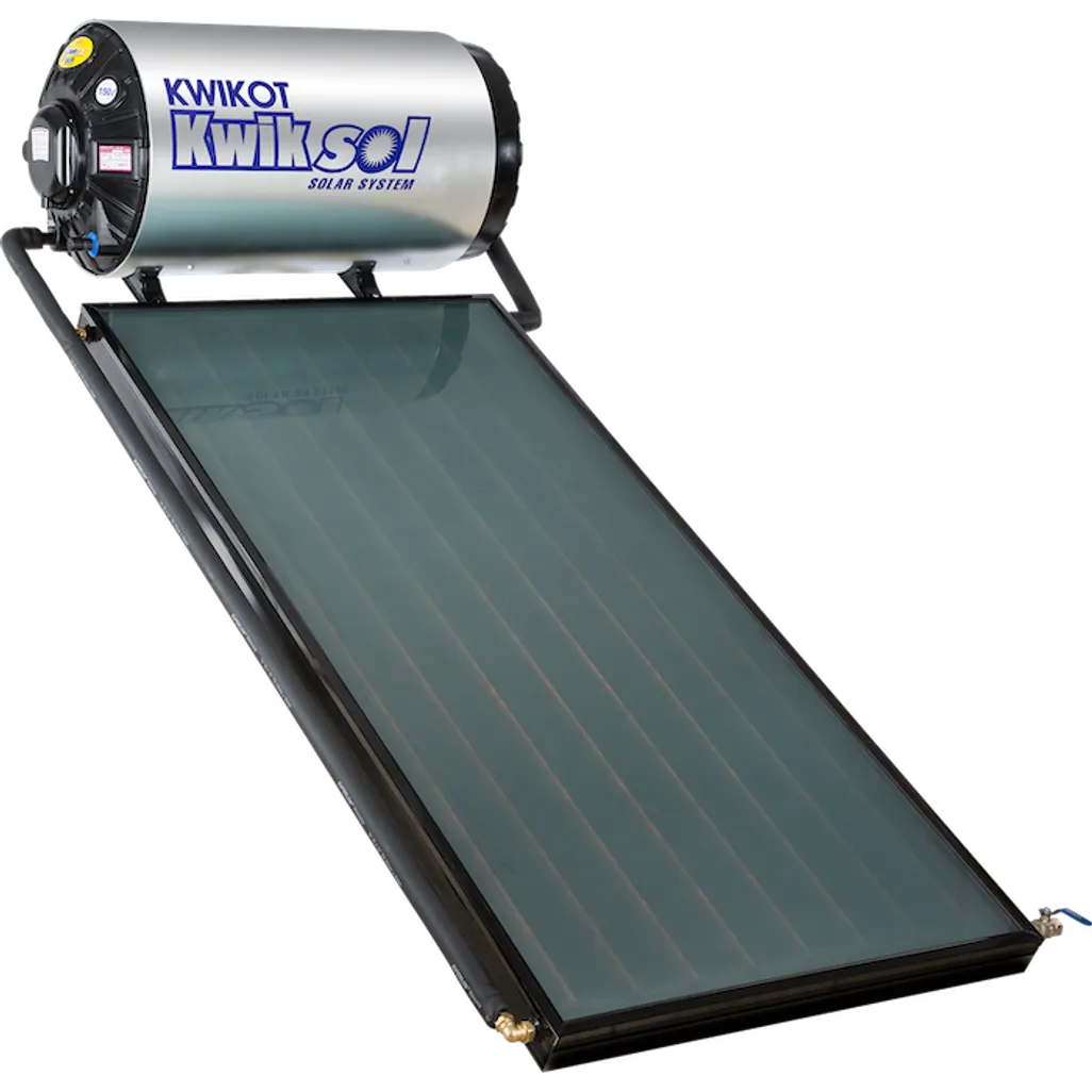 Kwiksol Direct System 150lt - Frost Free - w/ Panel | Kwikot