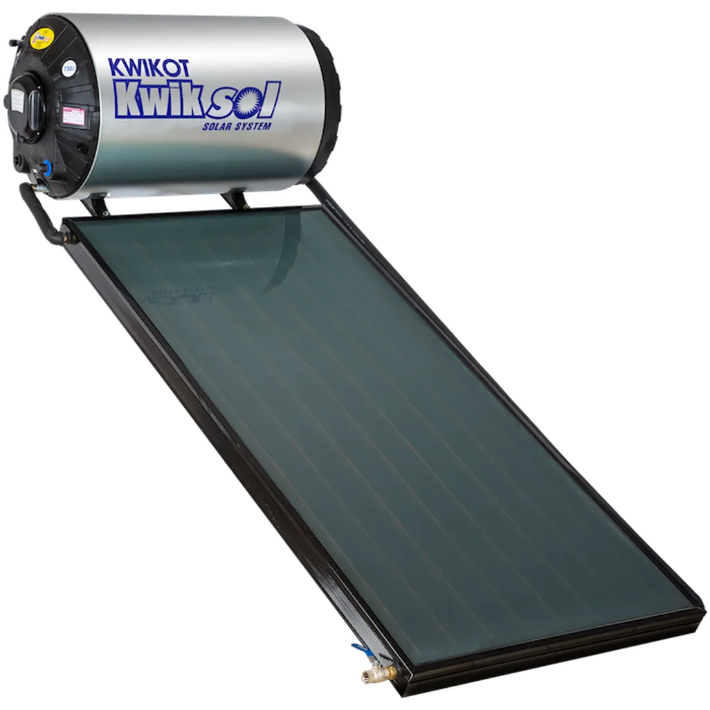 Kwiksol Indirect System 150lt - Frost - w/ Panel | Kwikot