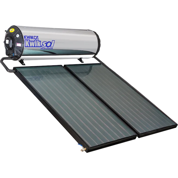 Kwiksol Indirect System 300lt - Frost - w/ 2x Panels | Kwikot
