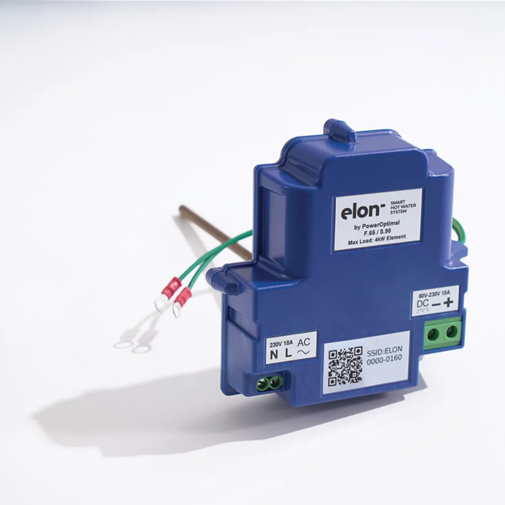 The Elon Smart Water Heating Unit | Kwikot