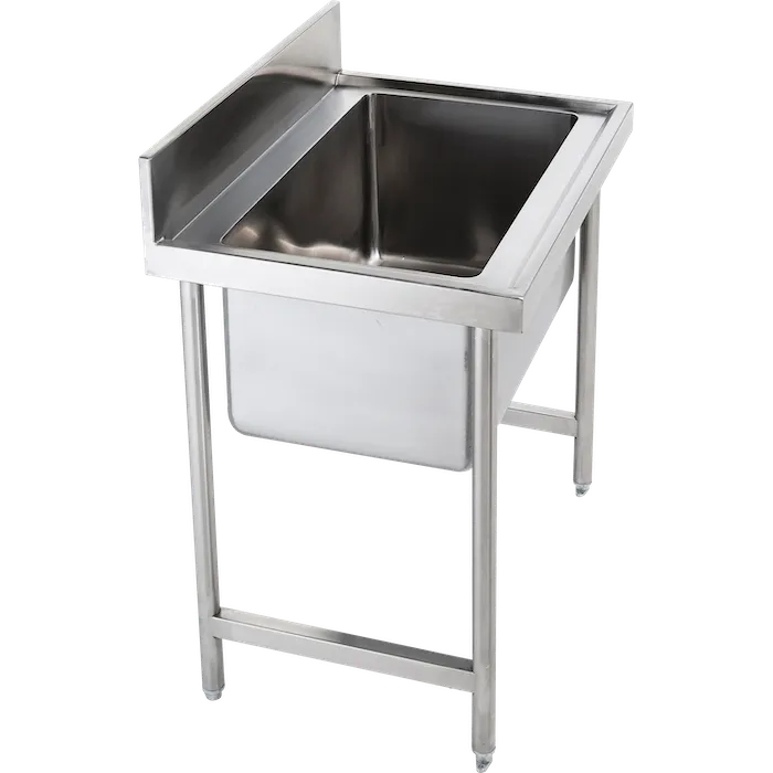 Pot Sinks – Single Bowl – KP1 Series | Kwikot