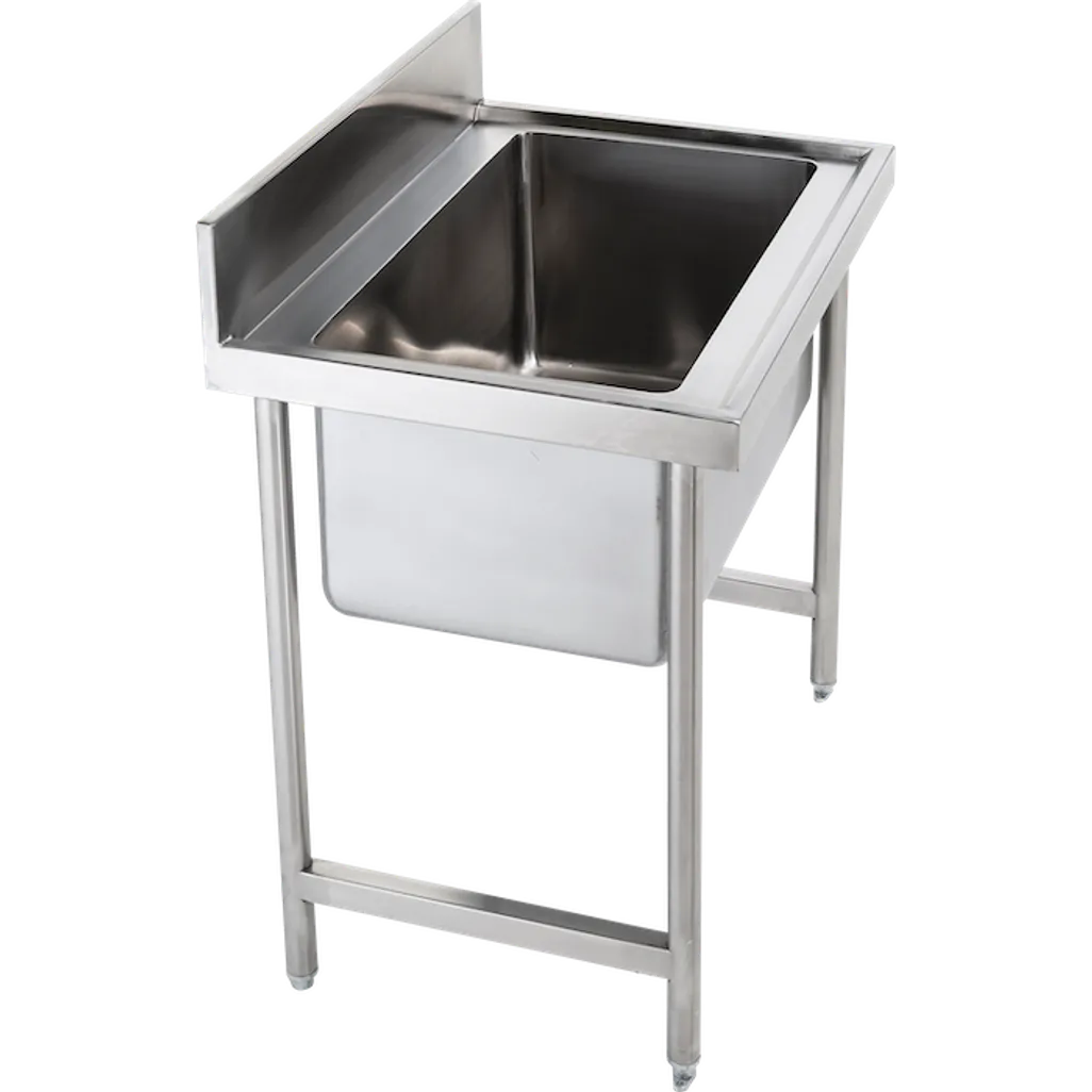 Pot Sinks – Single Bowl – KP1 Series | Kwikot
