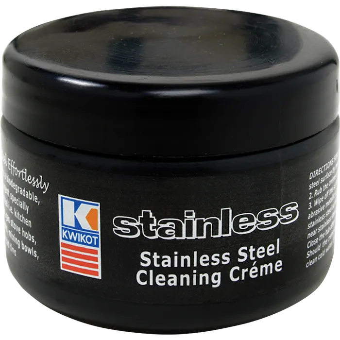 Kwikot Stainless Steel Cleaning Creme Tub | Kwikot