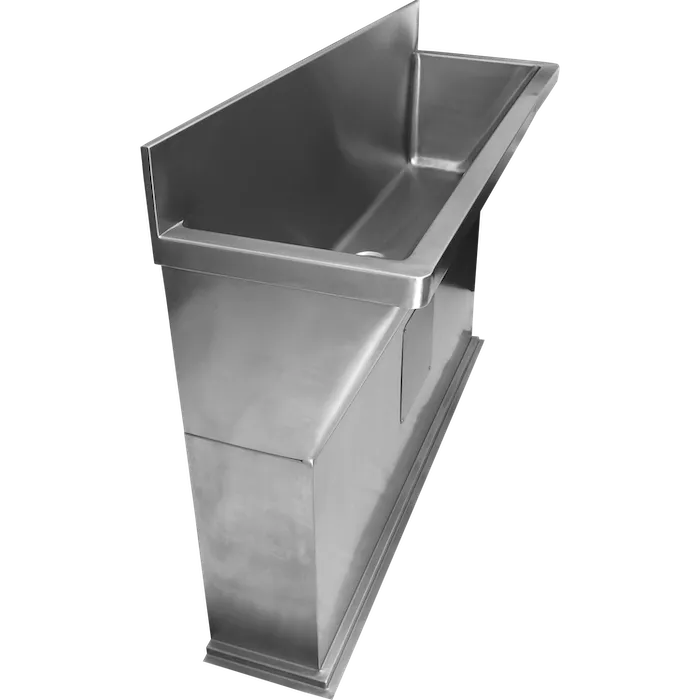 Scrub Units – Floor Mounted – Model SSCF | Kwikot