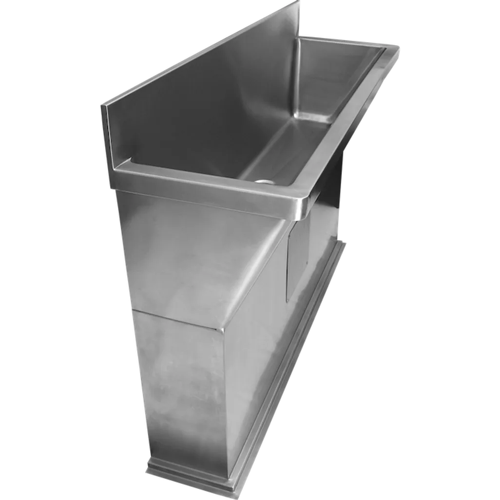 Scrub Units – Floor Mounted – Model SSCF | Kwikot