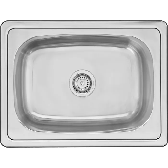 Laundry Series – Drop In Washtroughs - Single Trough | Kwikot