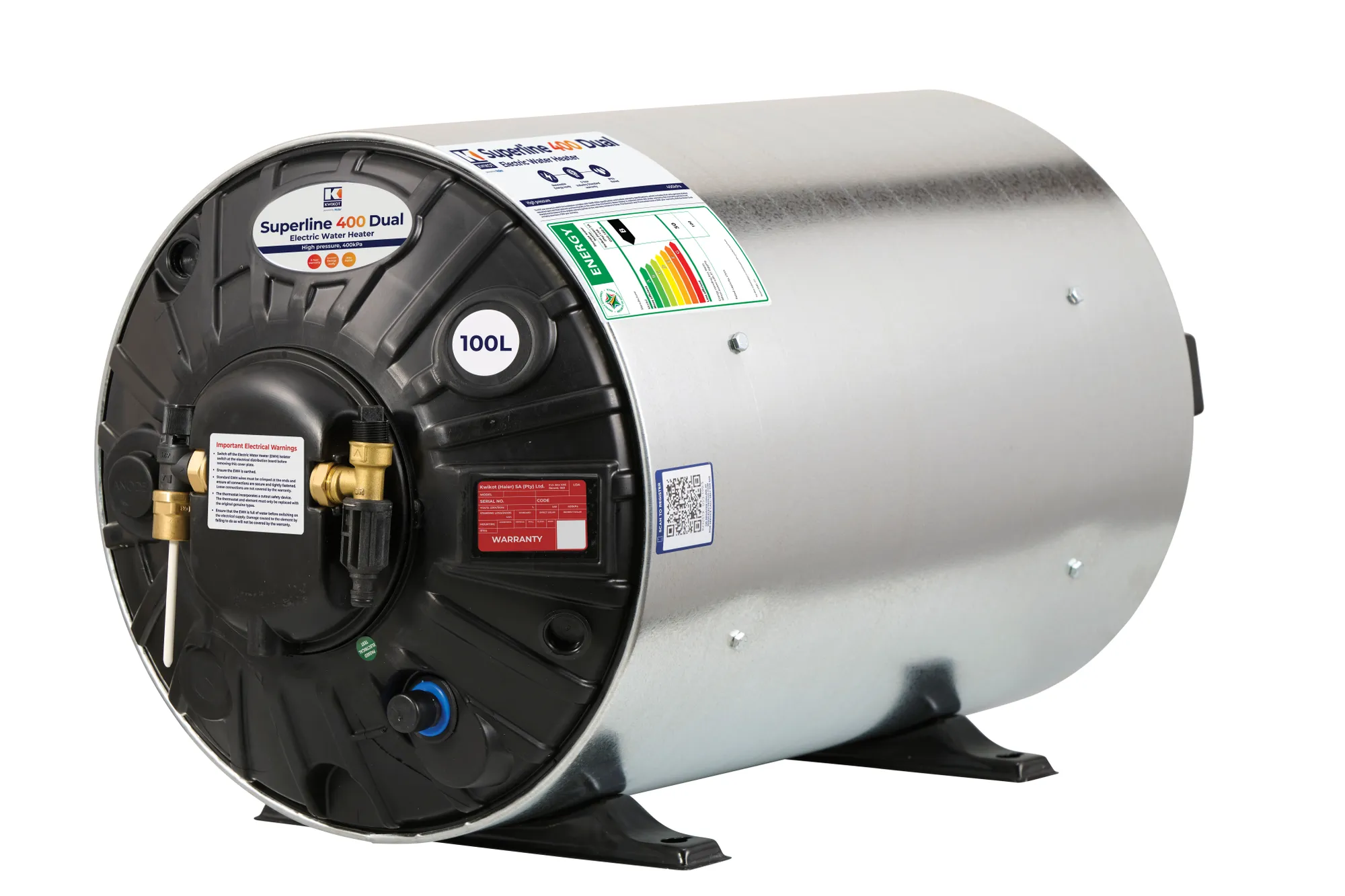 Superline 400 DUAL 100 Litres | Kwikot