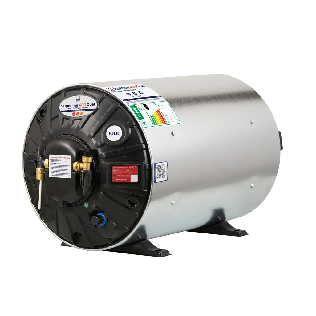Superline 400 DUAL 100 Litres | Kwikot