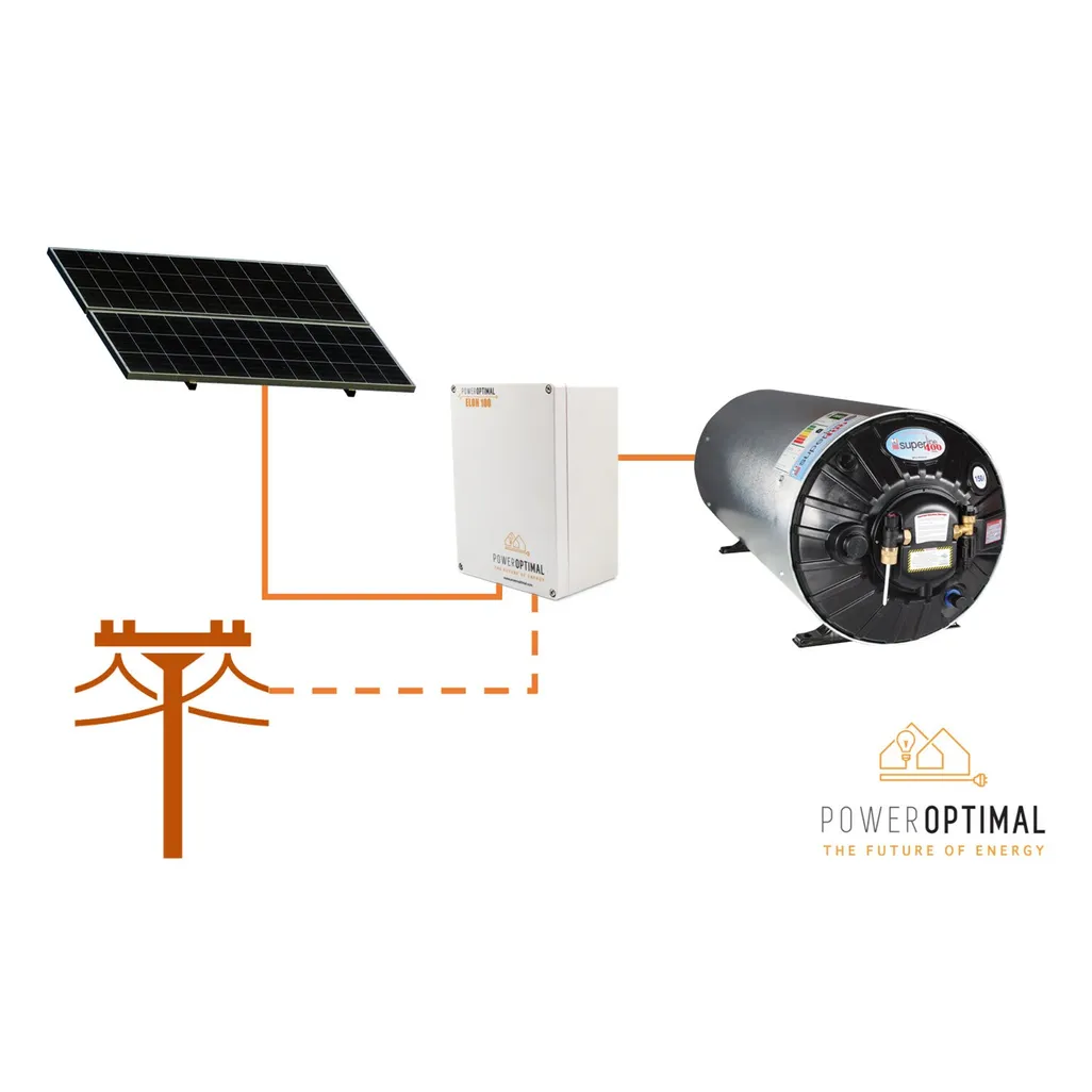 Elon 100 Water Heater Kit | Kwikot
