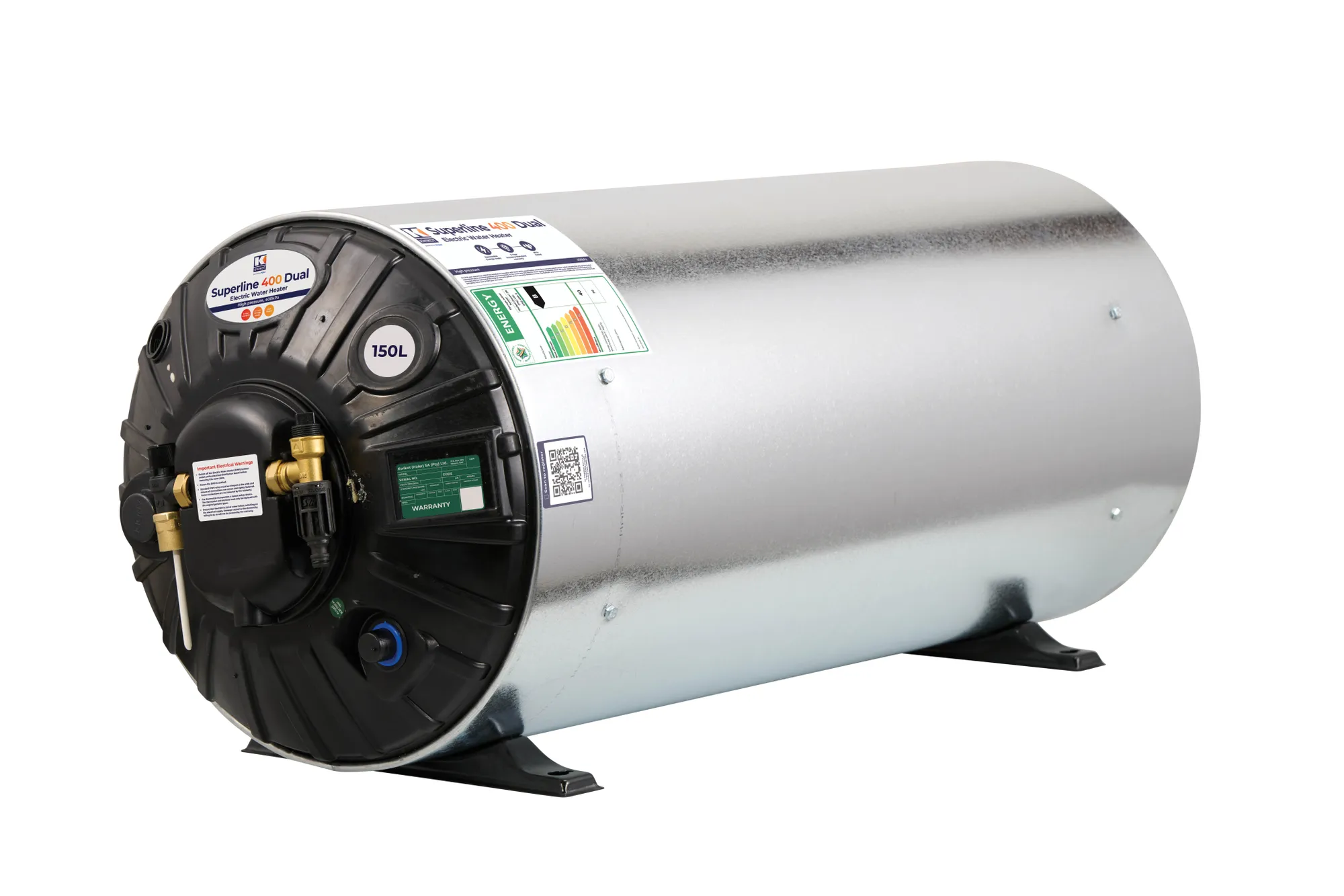 Superline 600 DUAL 150 Litres | Kwikot