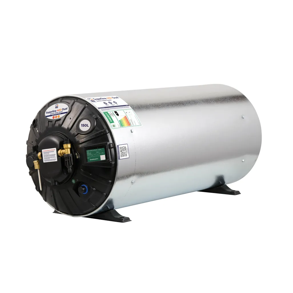 Superline 600 DUAL 150 Litres | Kwikot