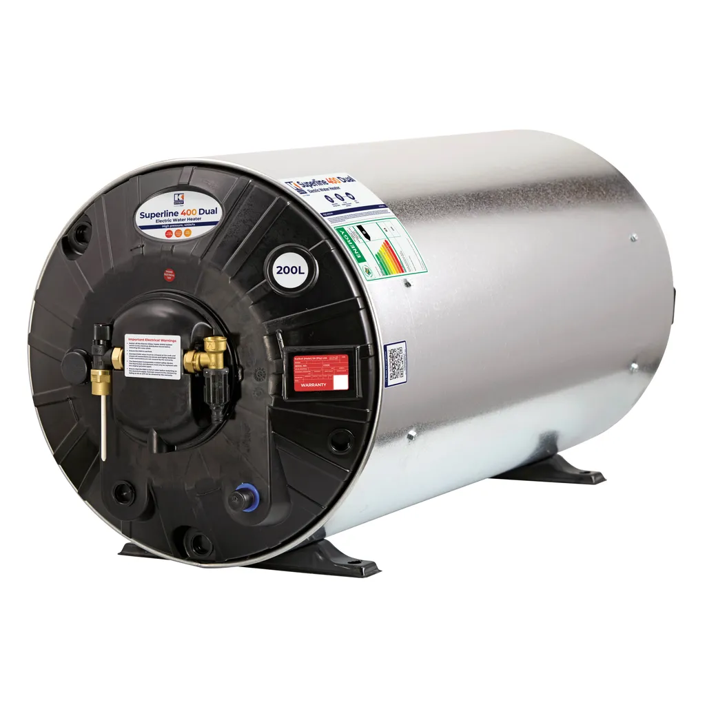 Superline 400 DUAL 200 Litres | Kwikot