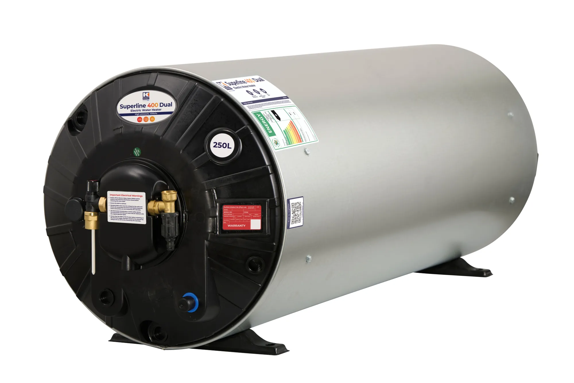 Superline 400 DUAL 250 Litres | Kwikot