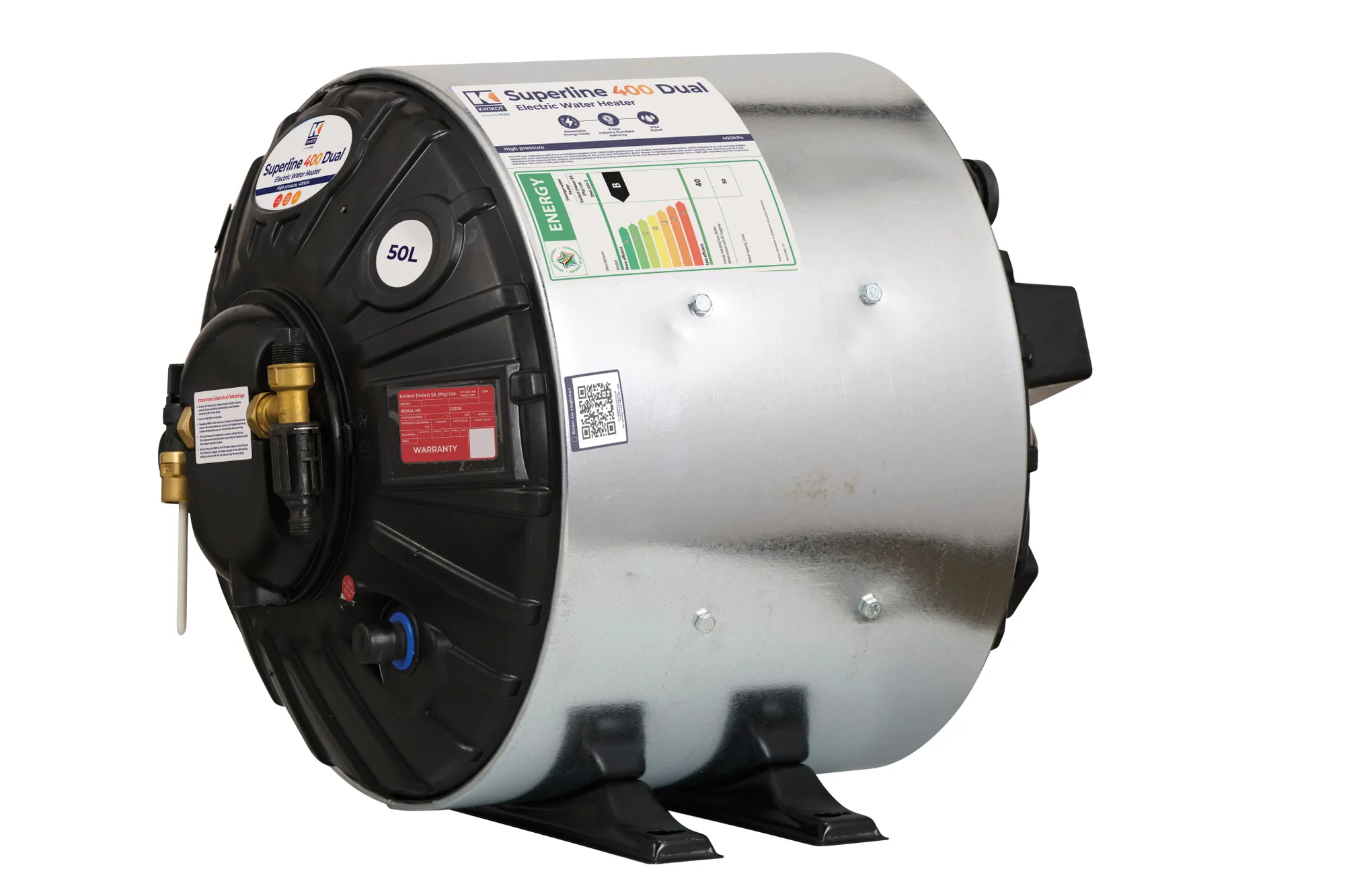 Superline 400 Dual 50 Litres | Kwikot