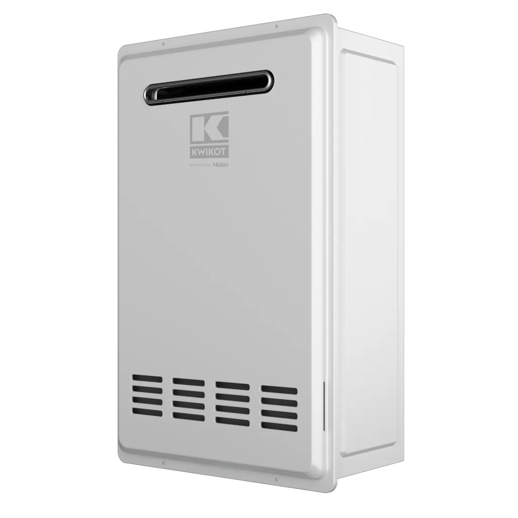 Outdoor Fan Forced Gas Water Heater 26L | Kwikot