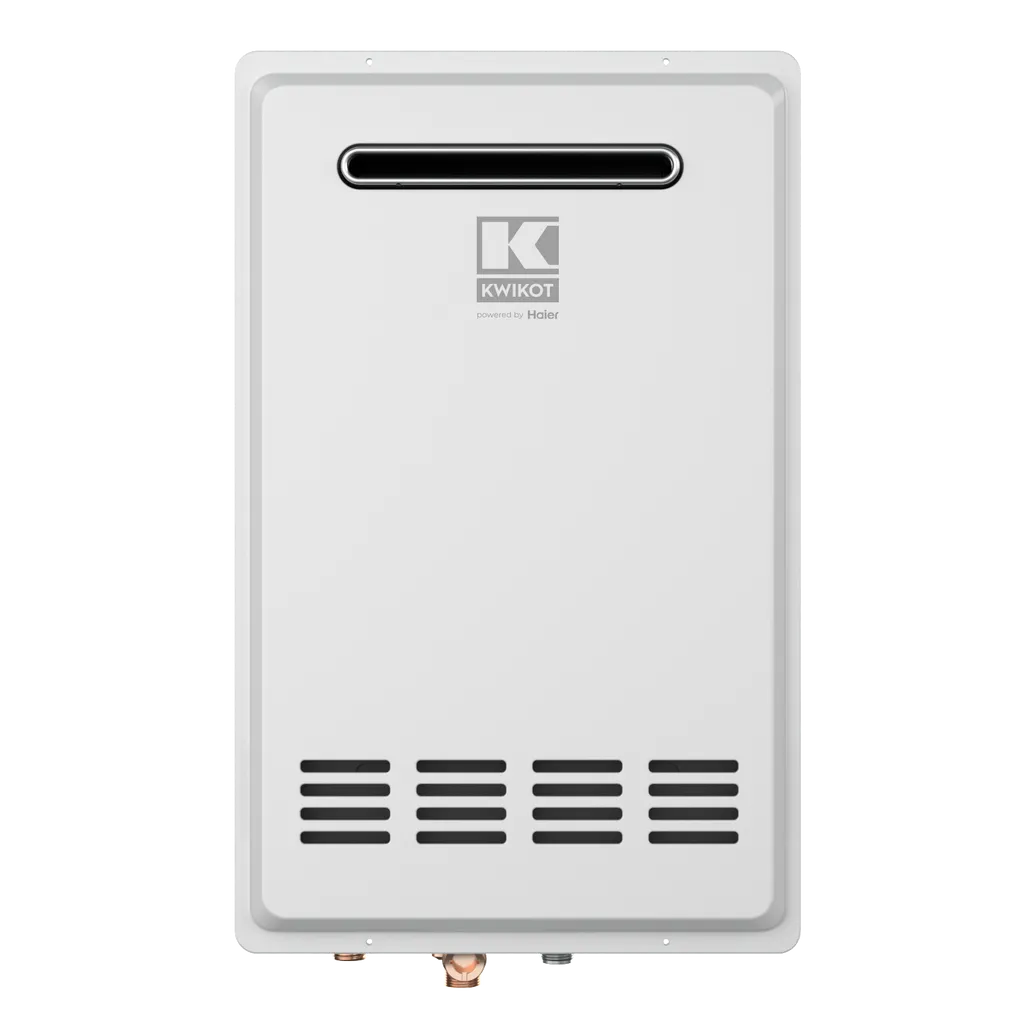 Outdoor Fan Forced Gas Water Heater 26L | Kwikot