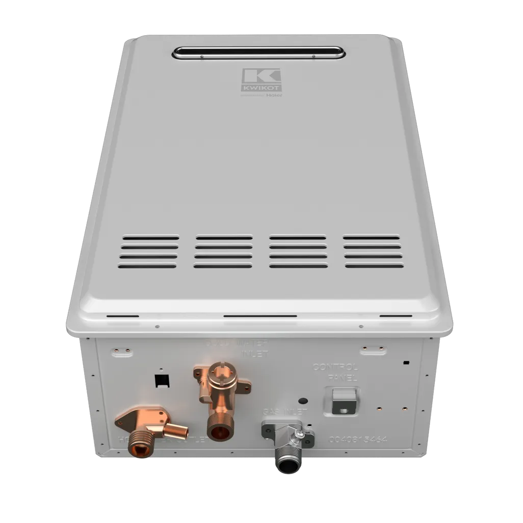 Outdoor Fan Forced Gas Water Heater 26L | Kwikot