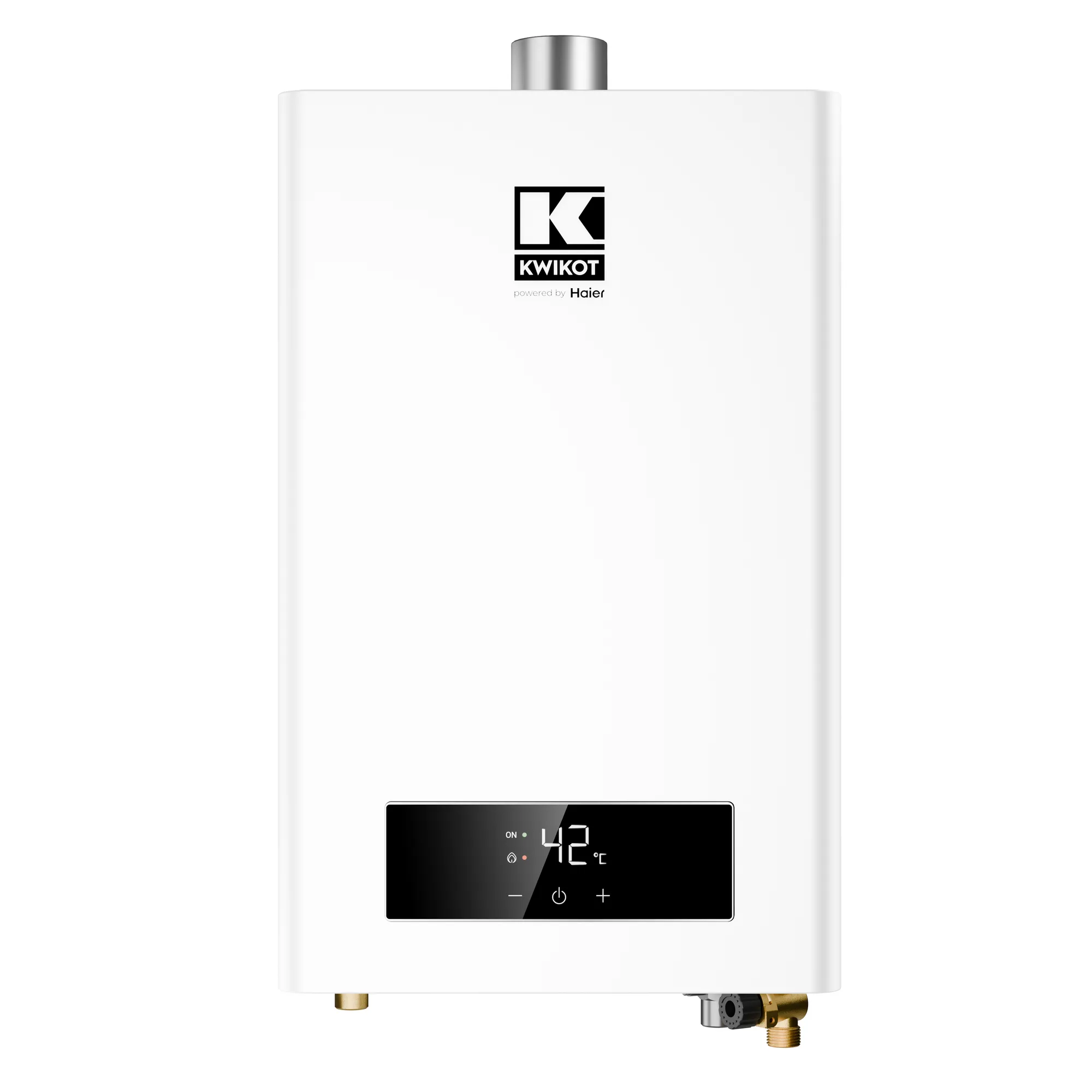 Indoor and Outdoor Fan Forced Gas Water Heater 12L | Kwikot
