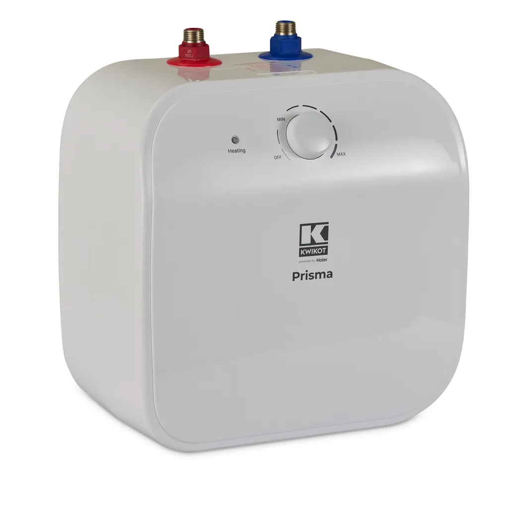 Prisma-Point of use electric water heater under basin 10L | Kwikot
