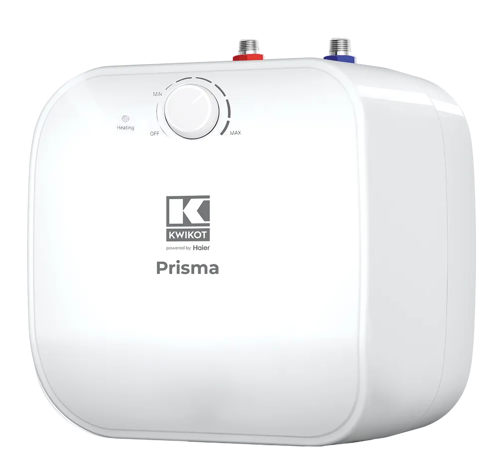 Prisma-Point of use electric water heater under basin 10L | Kwikot