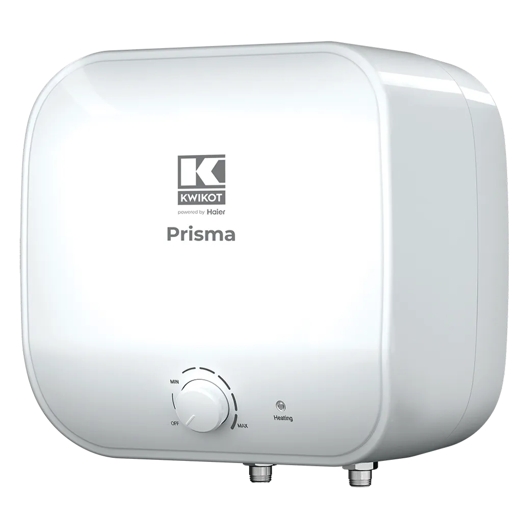 Prisma-Point of use electric water heater over basin 15L | Kwikot