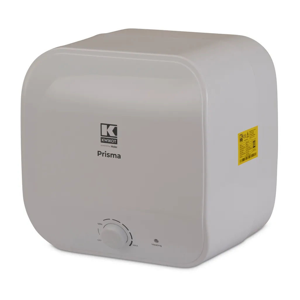 Prisma-Point of use electric water heater over basin 30L | Kwikot