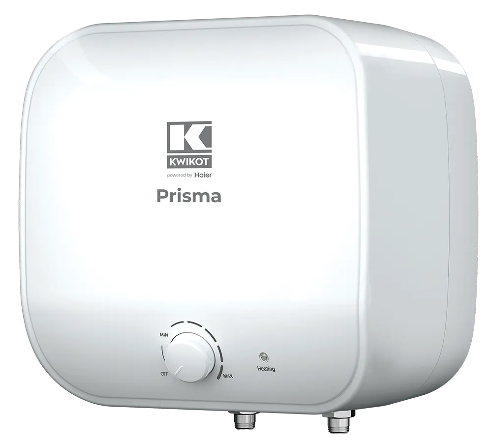 Prisma-Point of use electric water heater over basin 30L | Kwikot