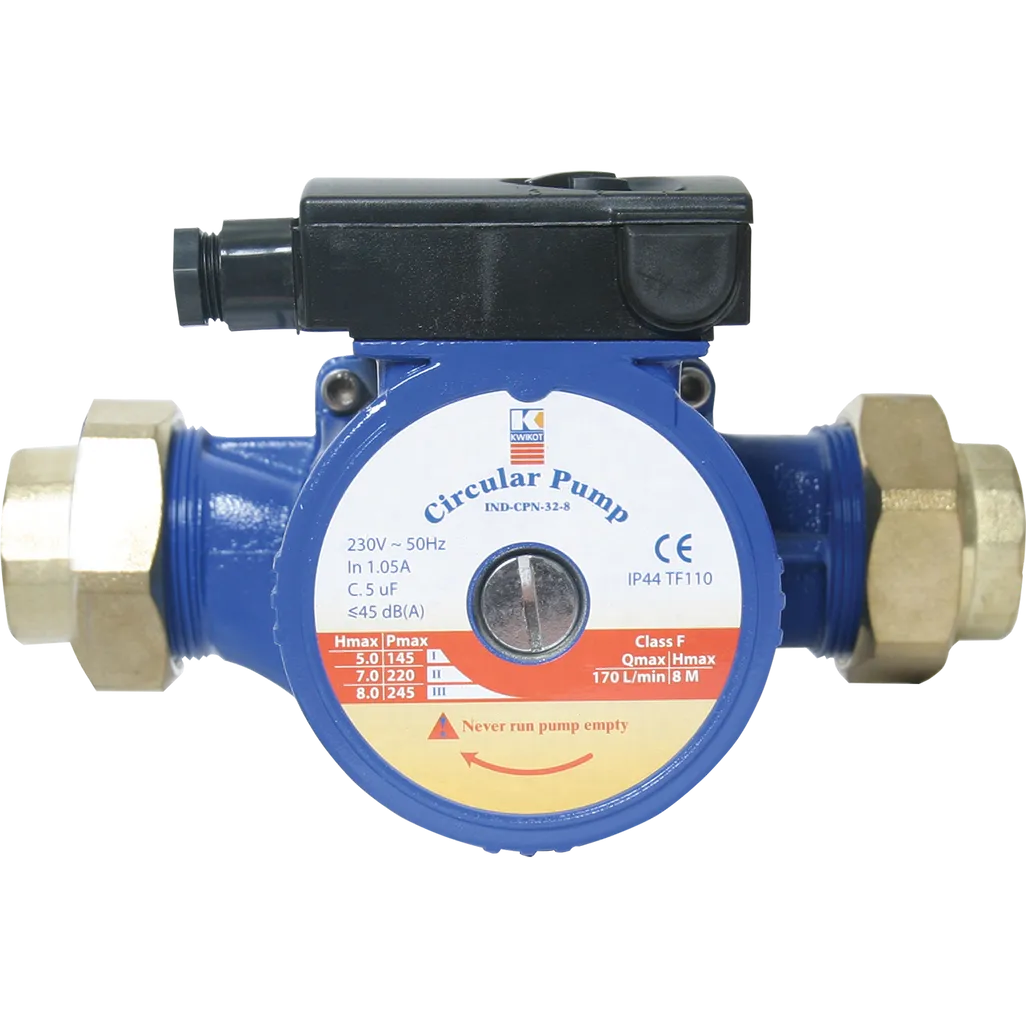 Kwikot Circulating Pump – Brass Body | Kwikot