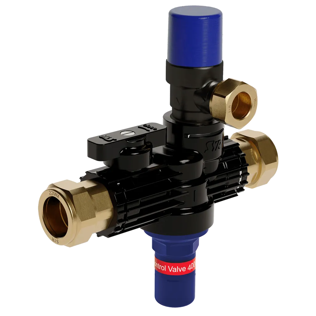 Multi Grivory Pressure Control Valve 400kPa/22mm | Kwikot