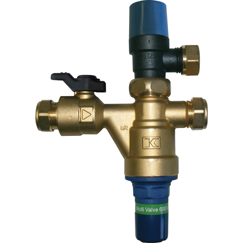 Multi Pressure Control Valve 400kPa/15mm | Kwikot