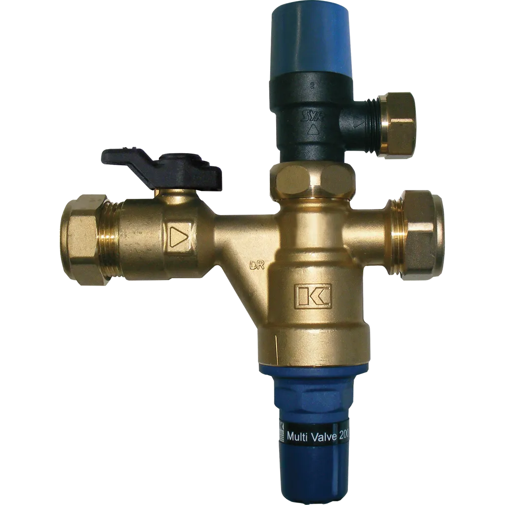 Multi Pressure Control Valve 400kPa/15mm | Kwikot