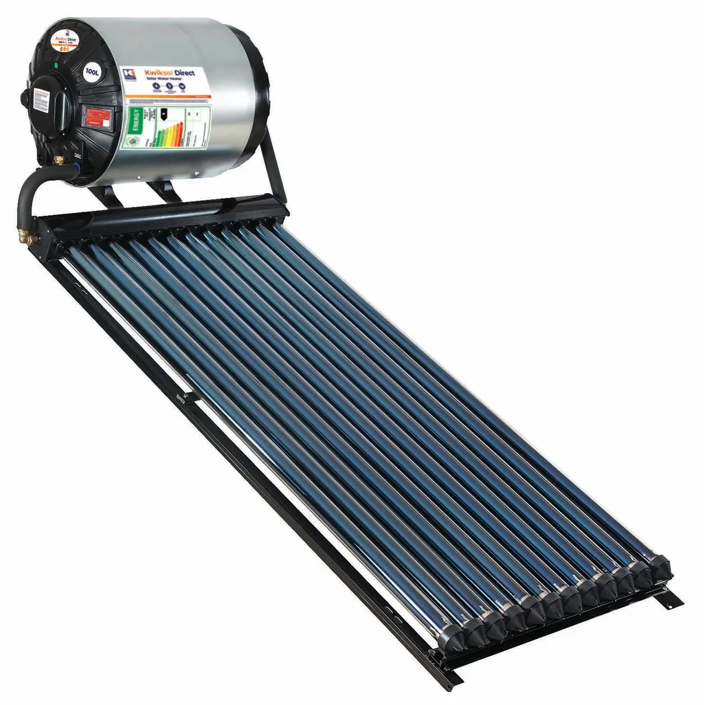 Kwiksol Direct System 100lt - Frost and Frost Free - w/ 12 Tubes | Kwikot