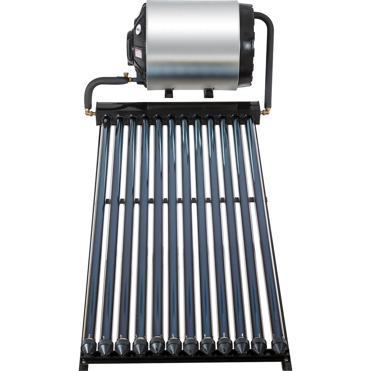 Kwiksol Direct System 100lt - Frost and Frost Free - w/ 12 Tubes | Kwikot