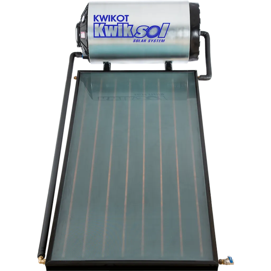 Kwiksol Direct System 150lt - Frost Free - w/ Panel | Kwikot