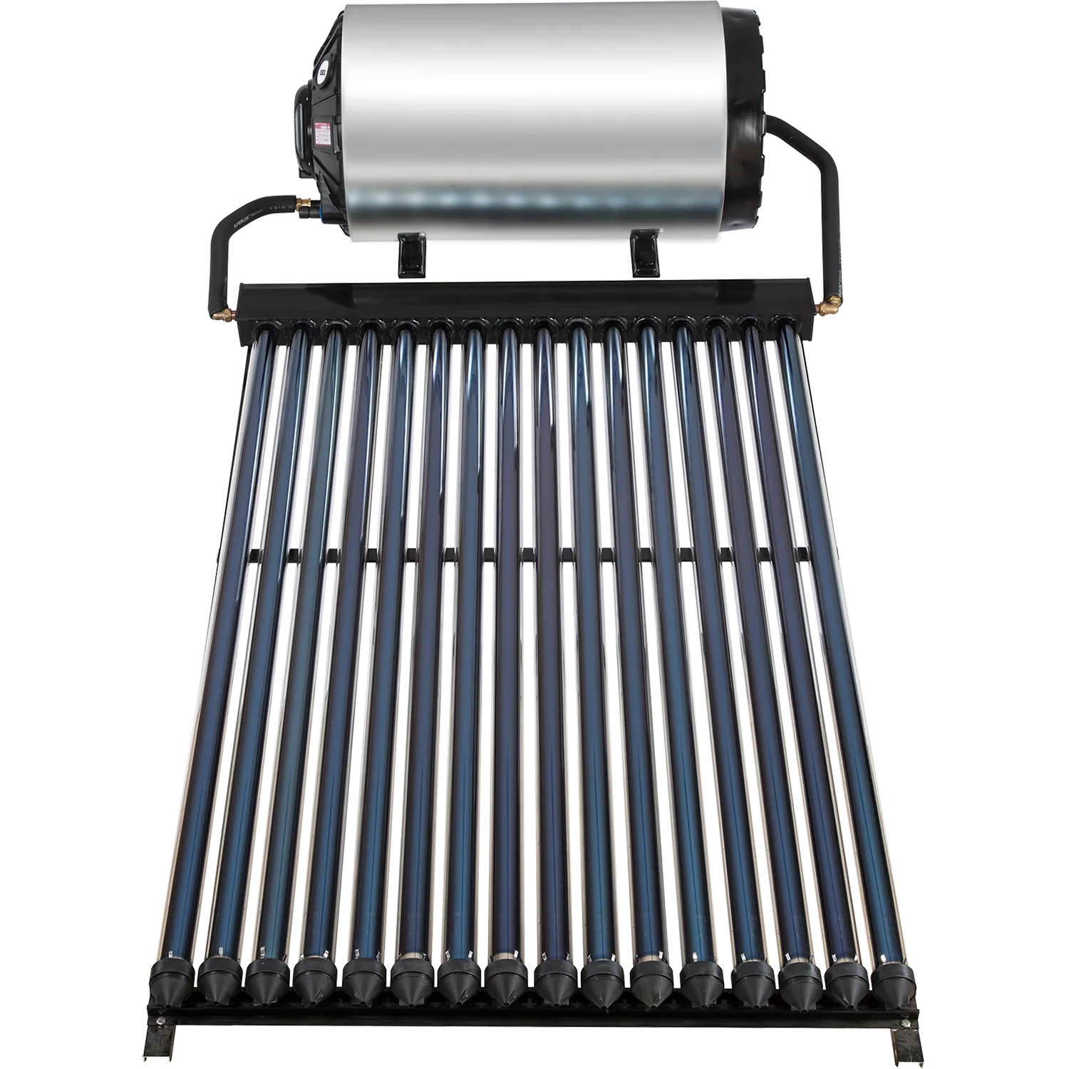 Kwiksol Direct System 150lt - Frost and Frost Free - w/ 16 Tubes | Kwikot