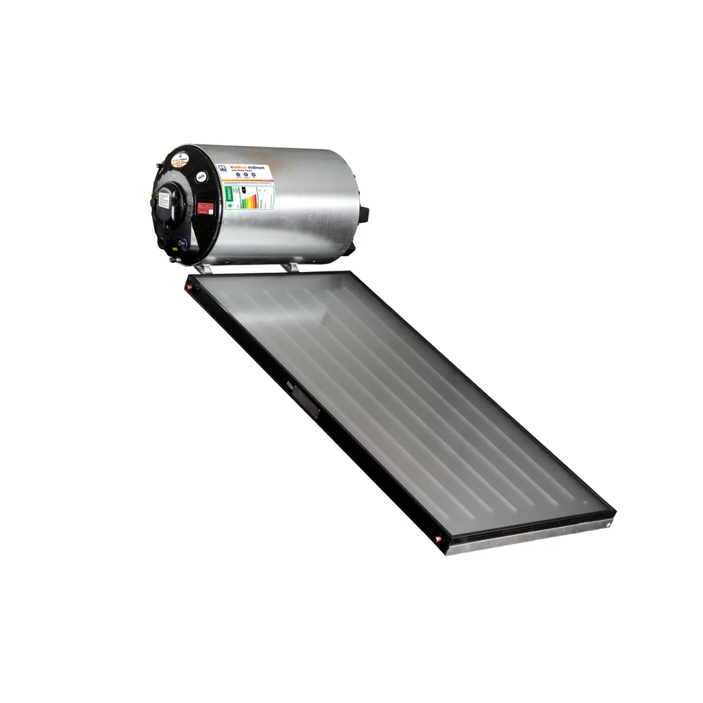 Kwiksol Indirect System 150lt - Frost - w/ Panel | Kwikot