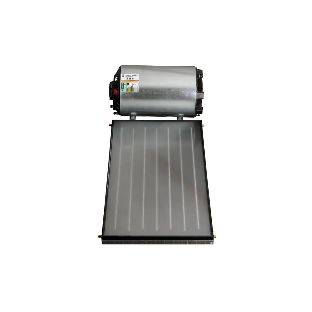 Kwiksol Indirect System 150lt - Frost - w/ Panel | Kwikot