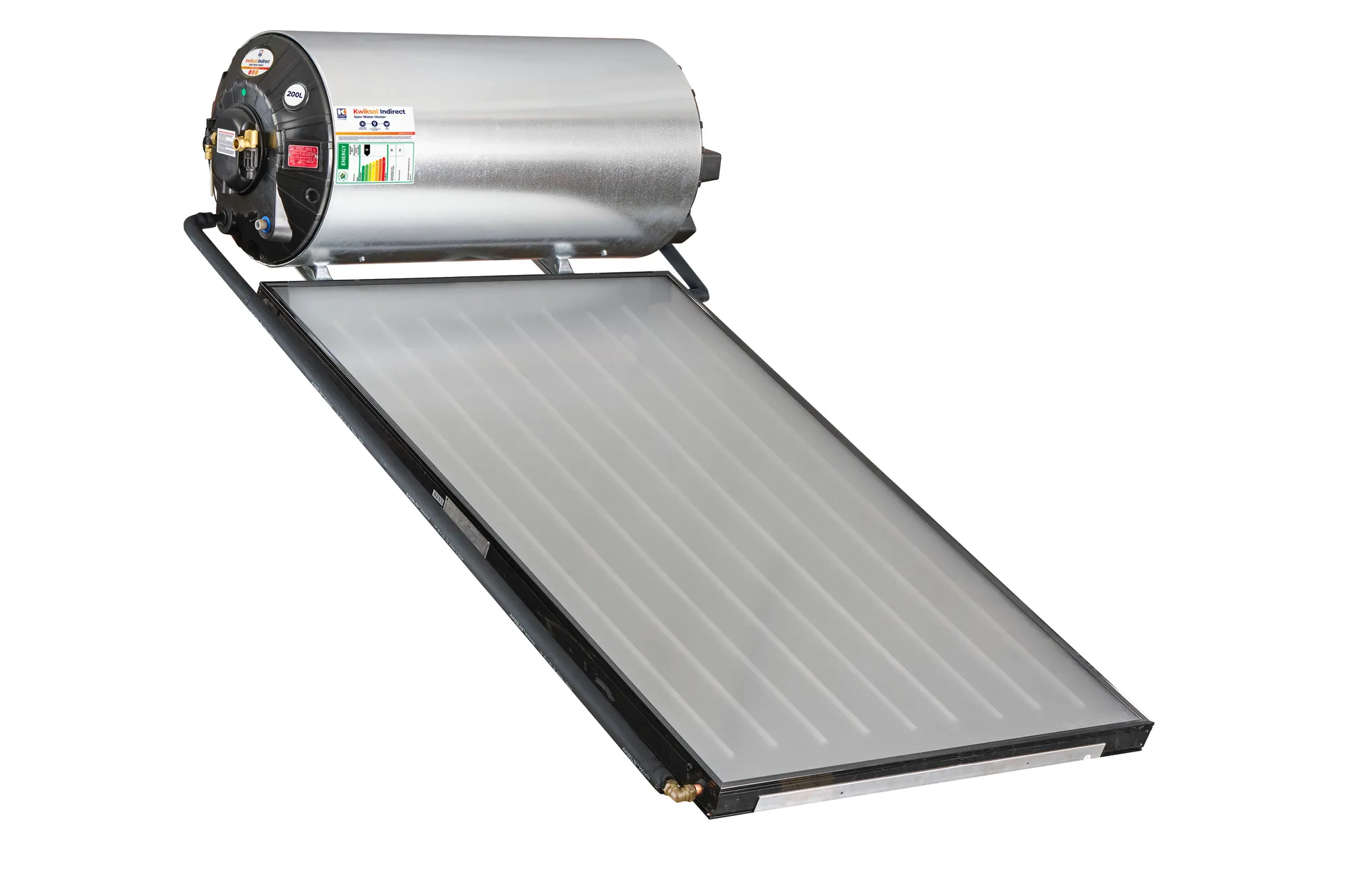 Kwiksol Direct System 200lt - Frost Free - w/ Panel | Kwikot