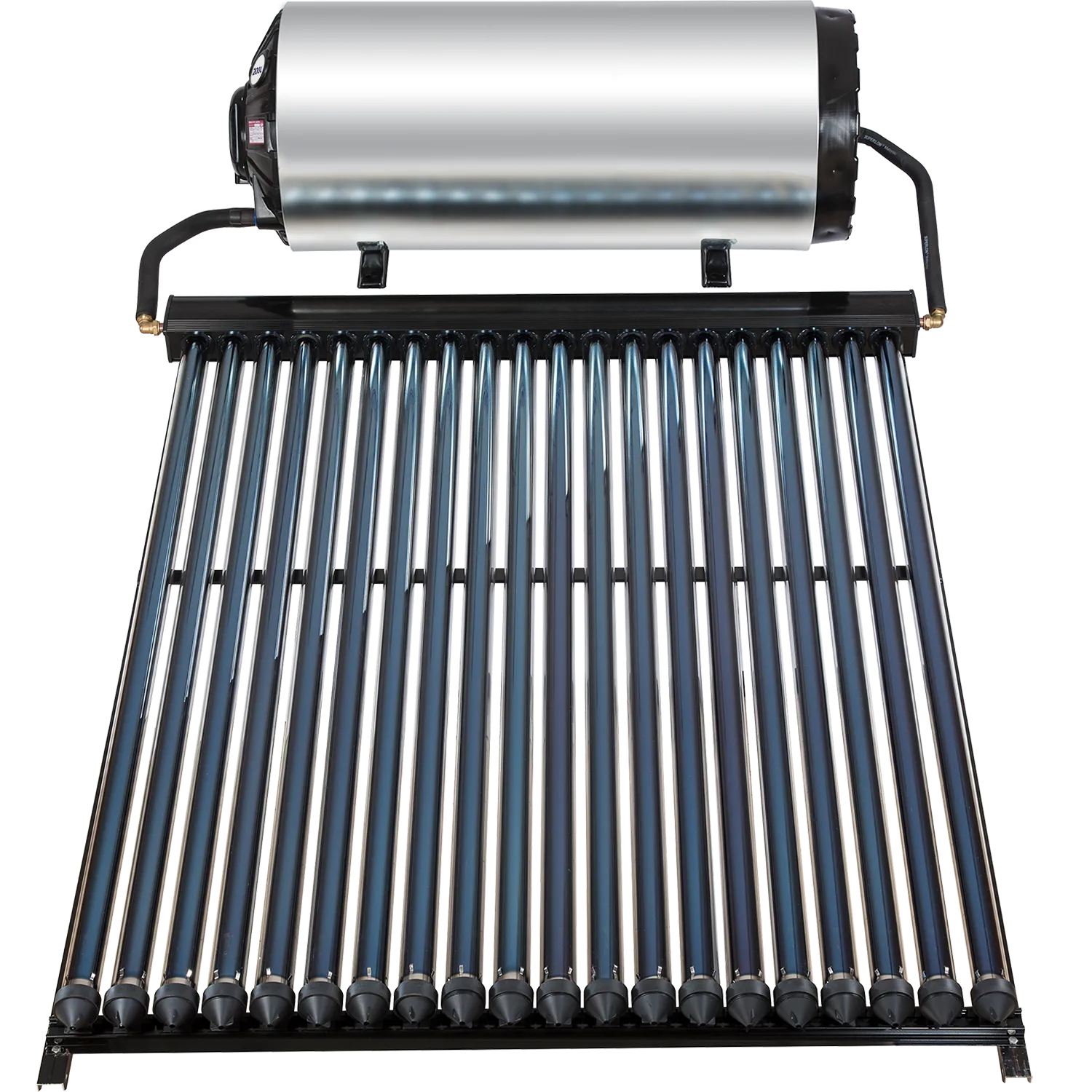 Kwiksol Direct System 200lt - Frost and Frost Free - w/ 20 Tubes | Kwikot