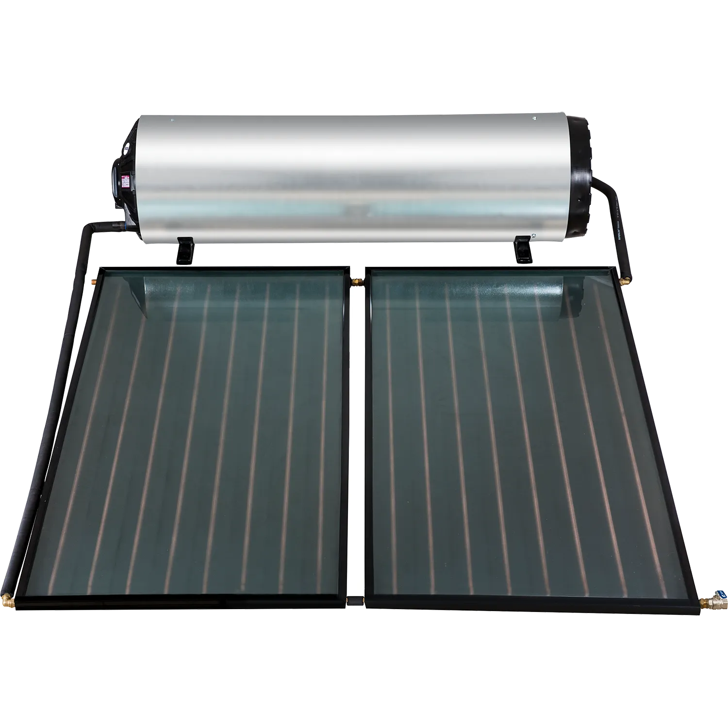Kwiksol Direct System 300lt - Frost Free - w/ 2x Panels | Kwikot