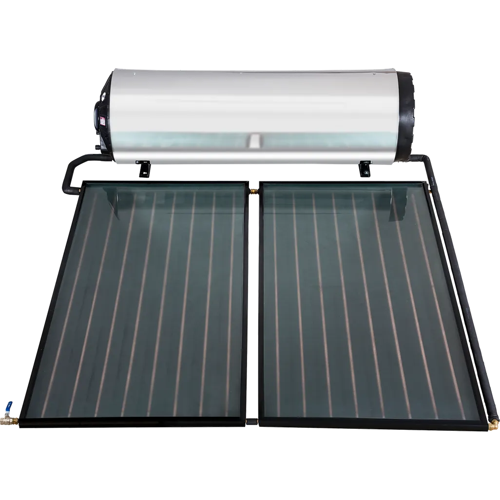 Kwiksol Indirect System 300lt - Frost - w/ 2x Panels | Kwikot