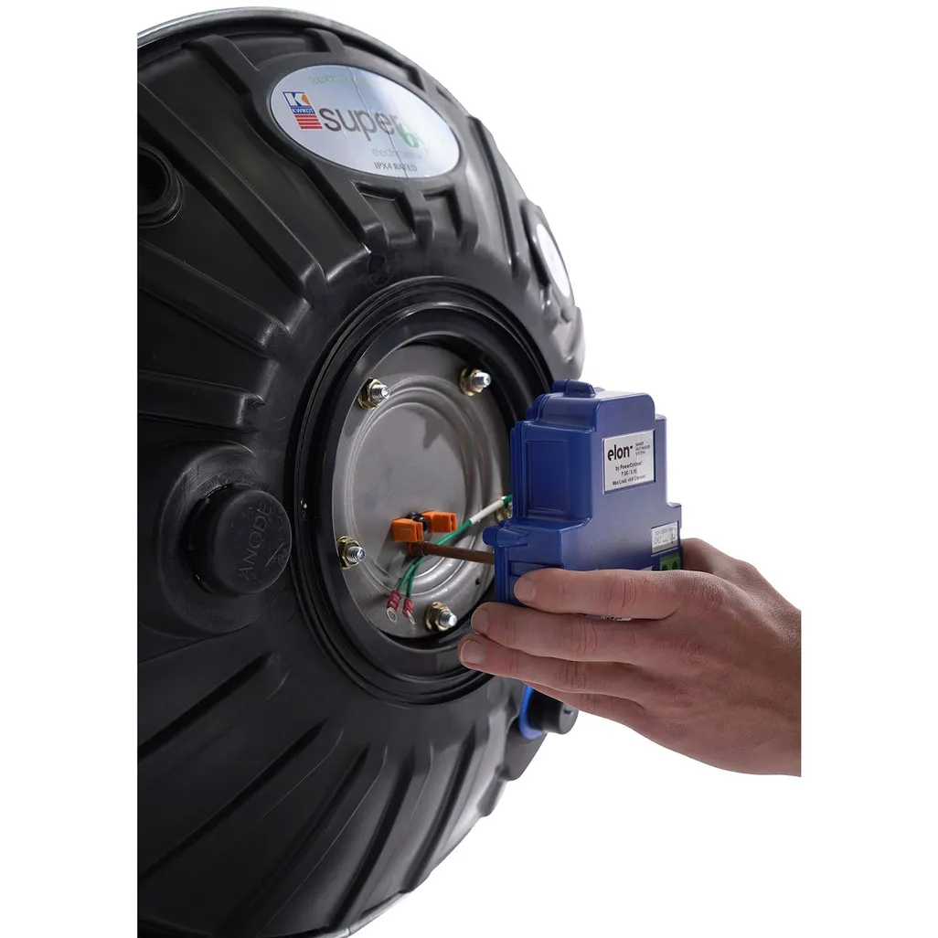 The Elon Smart Water Heating Unit | Kwikot