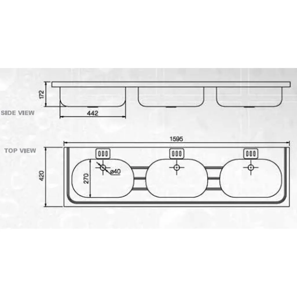 Kwikot Range of Wash Hand Basins – SRHB-003 | Kwikot
