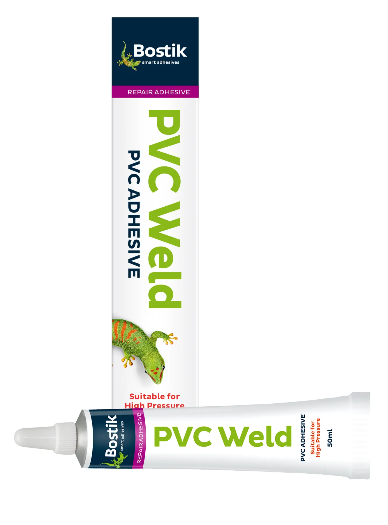 Bostik - PVC Weld - 50ml Blister Card - Pack of 12 | SchoolsLoyaltyLink