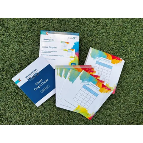 Linear Graph Cards | SchoolsLoyaltyLink