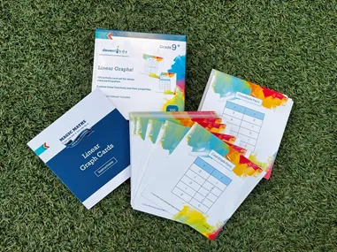 Linear Graph Cards | SchoolsLoyaltyLink