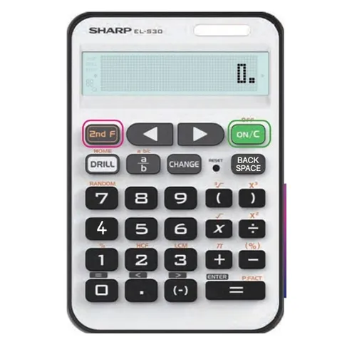 S30 Sharp Junior Scientific Calculator | SchoolsLoyaltyLink